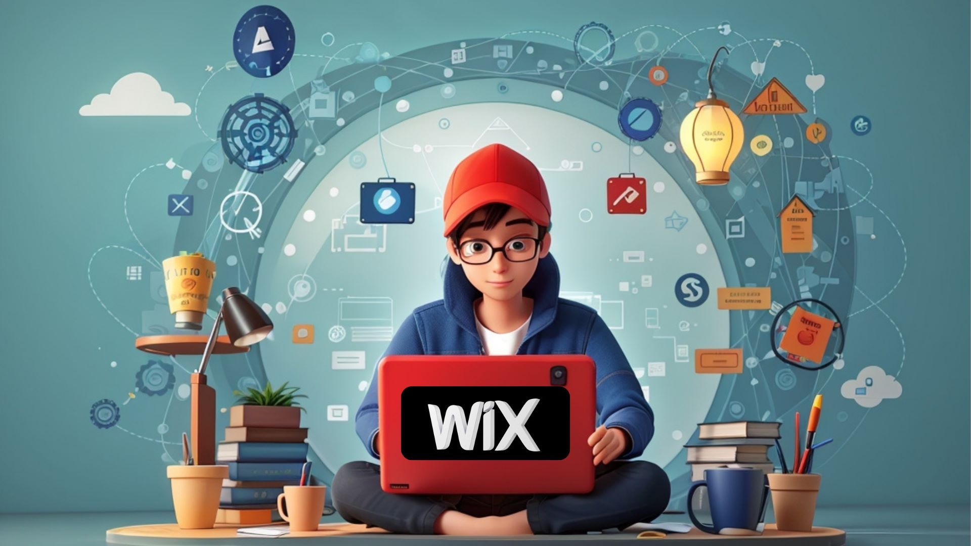 Become a Web Developer without coding with Wix