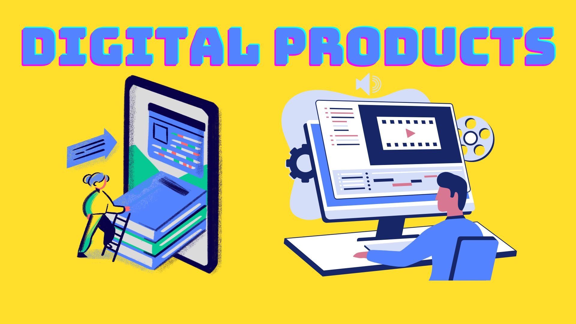 Learn how to create and sell digital products